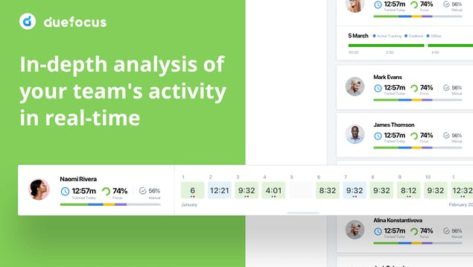 DueFocus Project by QArea | Outsourcing Software Development