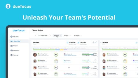 DueFocus Project by QArea | Outsourcing Software Development